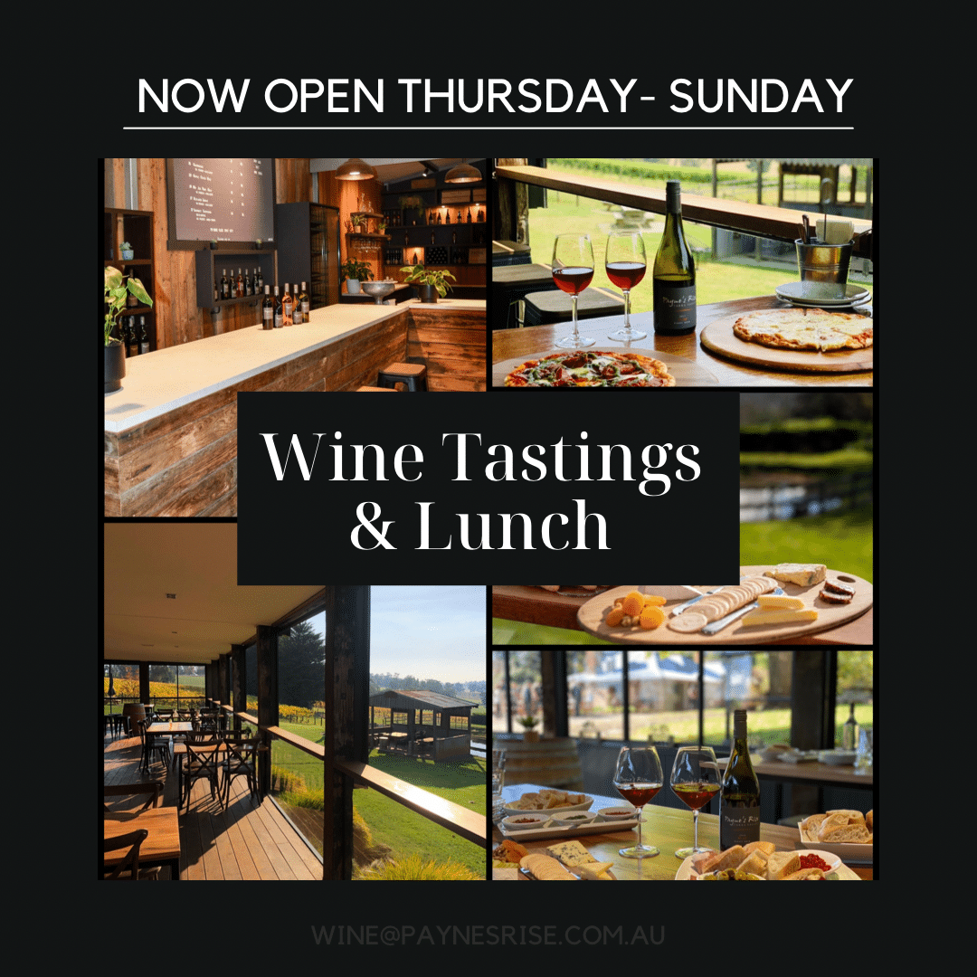 Paynes Rise Wines Yarra Valley Winery
