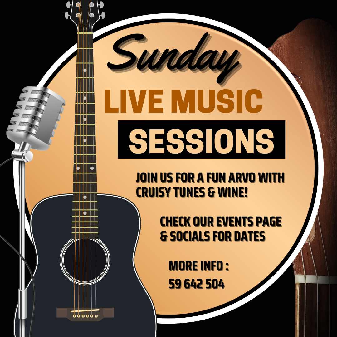 Live Music - Sunday Sessions - Paynes Rise