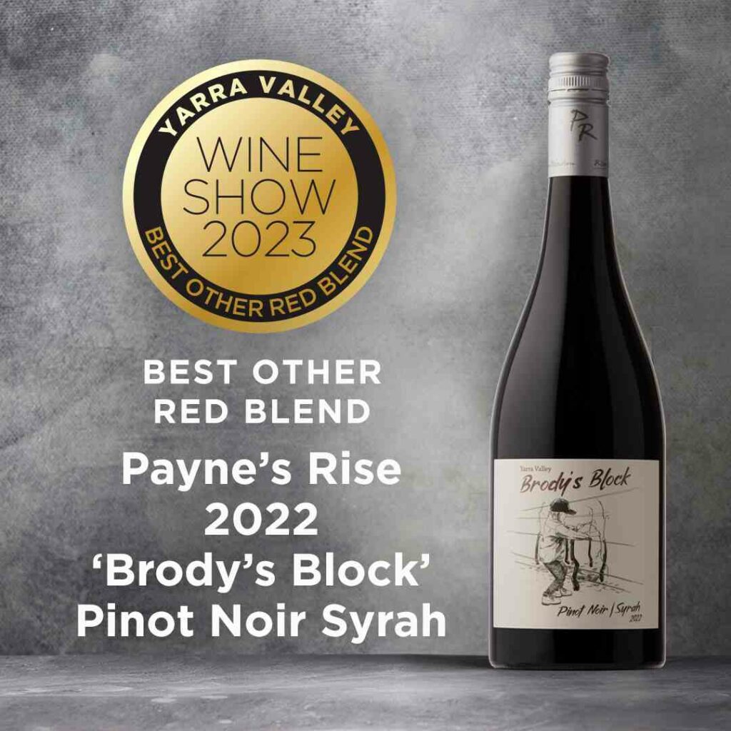 TROPHY - Best Other Red Blend - Paynes Rise